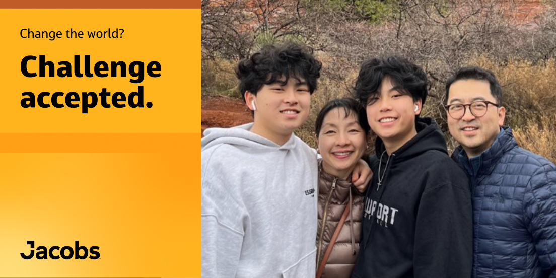 Changing the World: How James Chae Accepted the Challenge | Jacobs